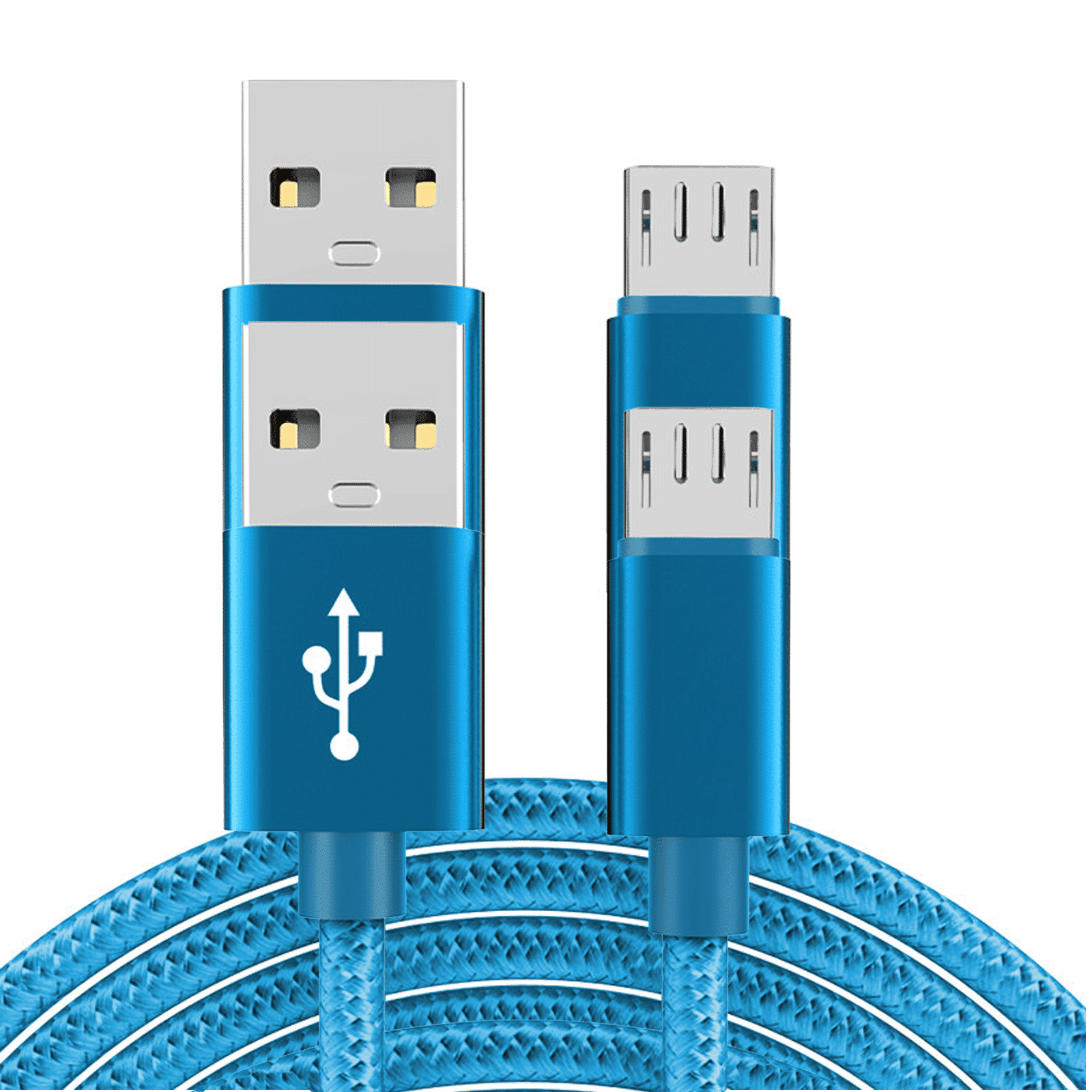 GJX 2Pcs Usb Cable,Low-Temperature Fast Charging Micro Usb Cable ...