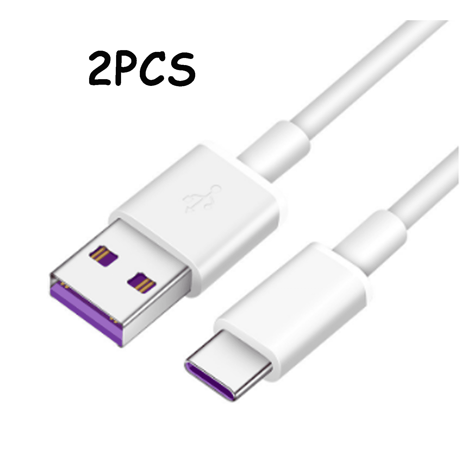 GJX 2Pcs Usb Cable,No Peeling Micro Usb Cable,Plug Stability Nylon ...
