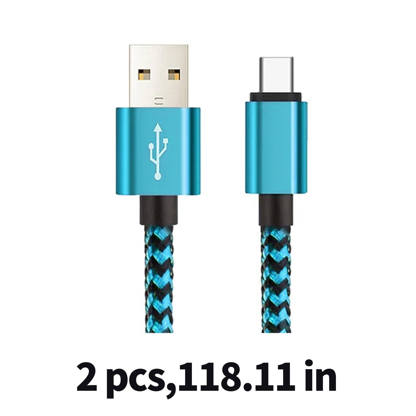 GJX 2Pcs Usb Cable,Quick-Charging Micro Usb Cable,High-Speed Premium ...