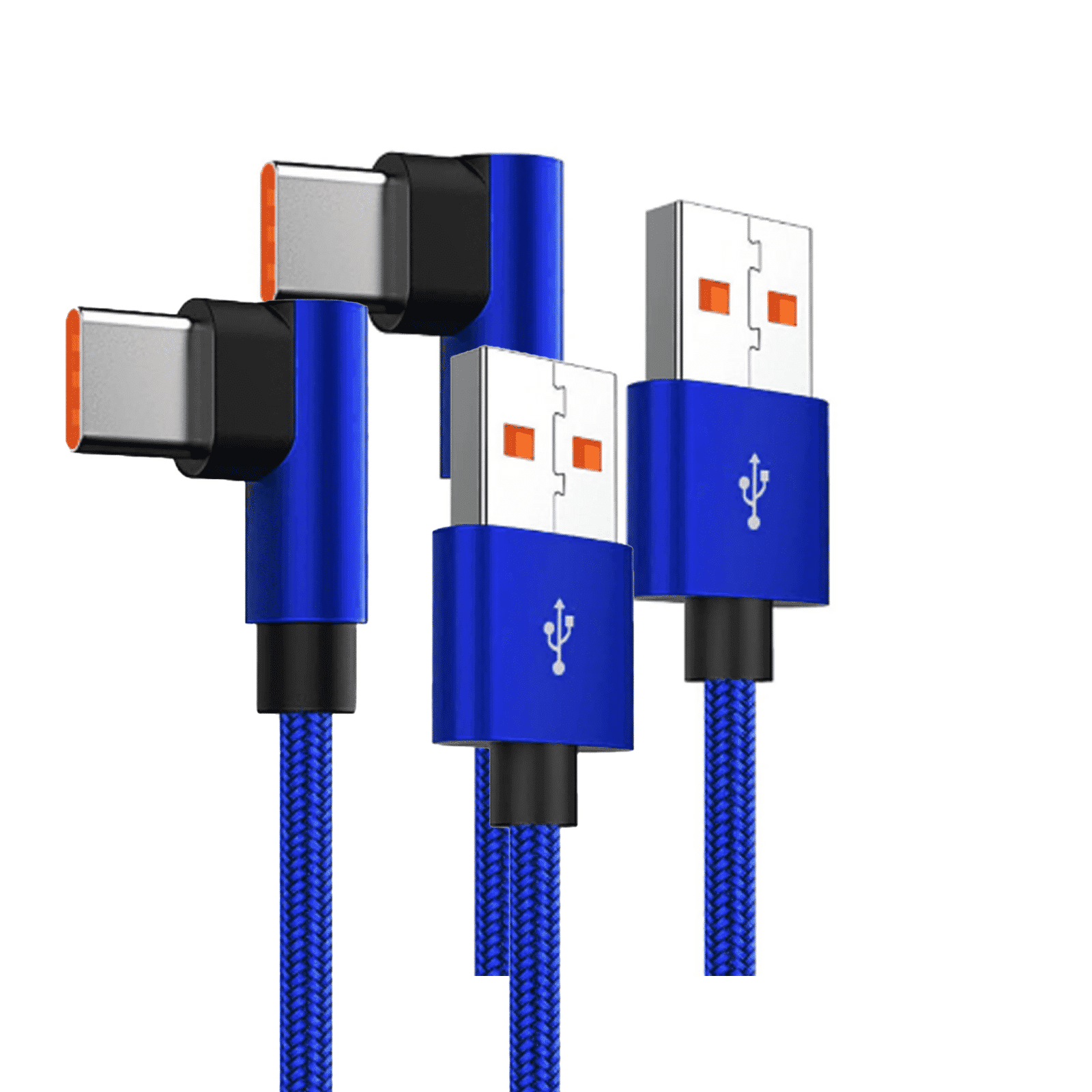 GJX 2Pcs Usb Cable,Safe Charging Micro Usb Cable,High Precision ...