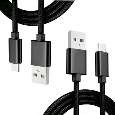 Durable 3.3ft (1m) Micro USB Data Cable, Fast Charging/Data Sync Cable ...