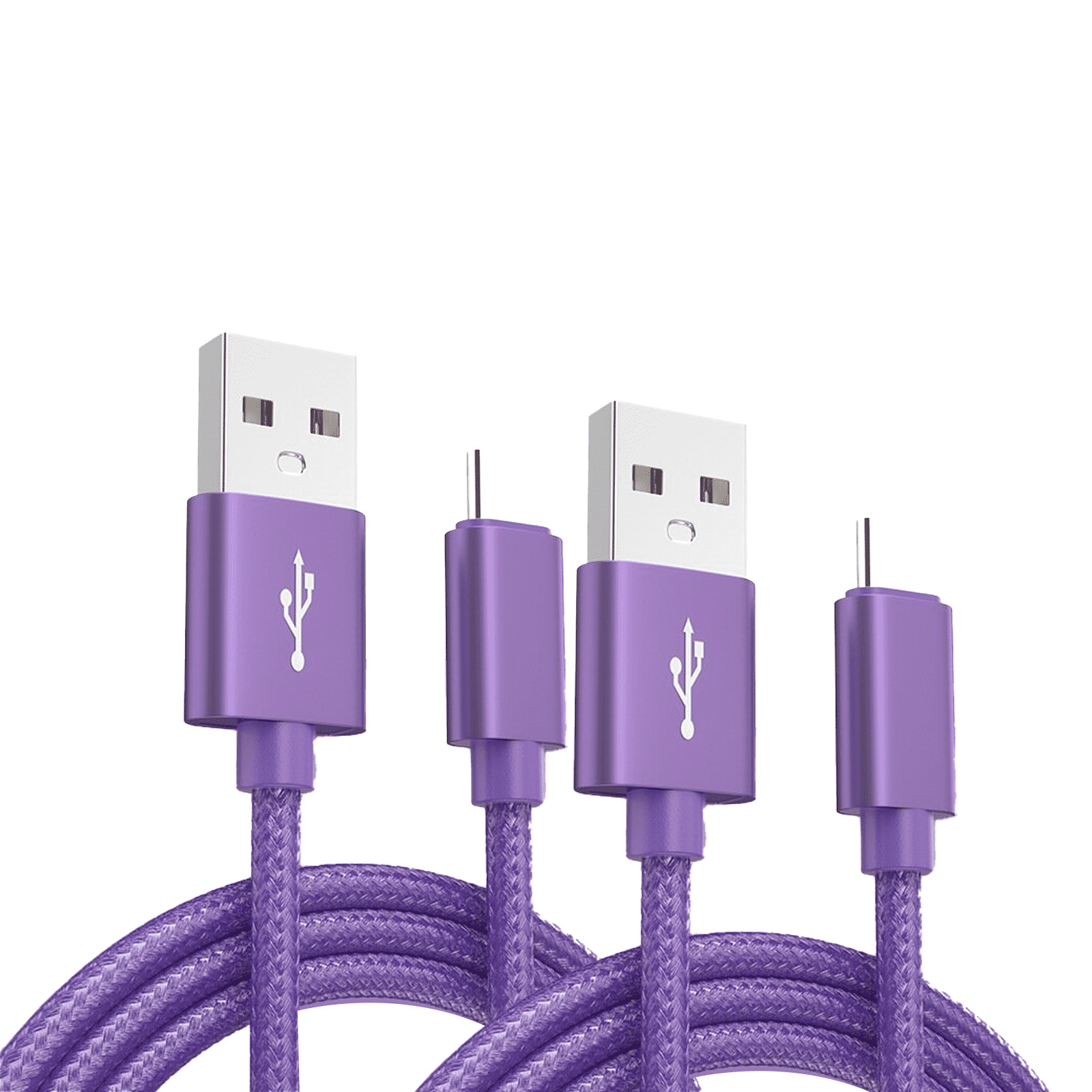 GJX 2Pcs USB Cable Break-Resistant USB Type C Cable,Micro USB Cable ...