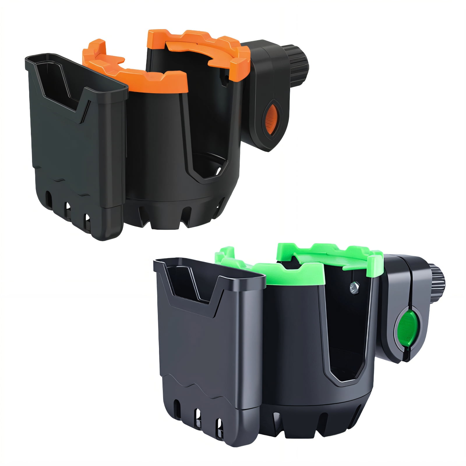 GJX 2Pcs Water Bottle Holder,2-In-1 Holder Bike Water Bottle Holder,Abs ...