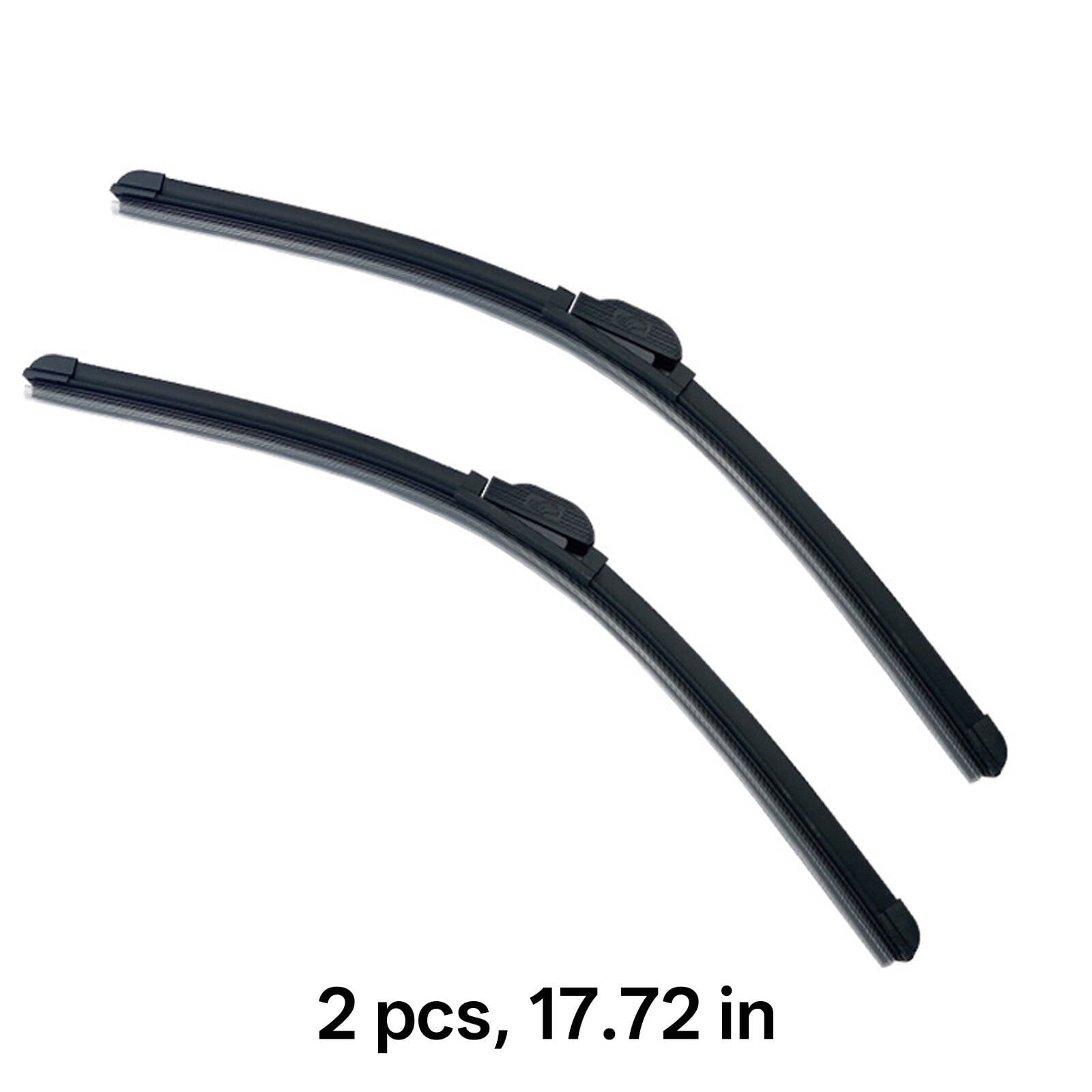 GJX 2Pcs Windshield Wiper Blades,Versatile Design Wiper Blades,Weather ...