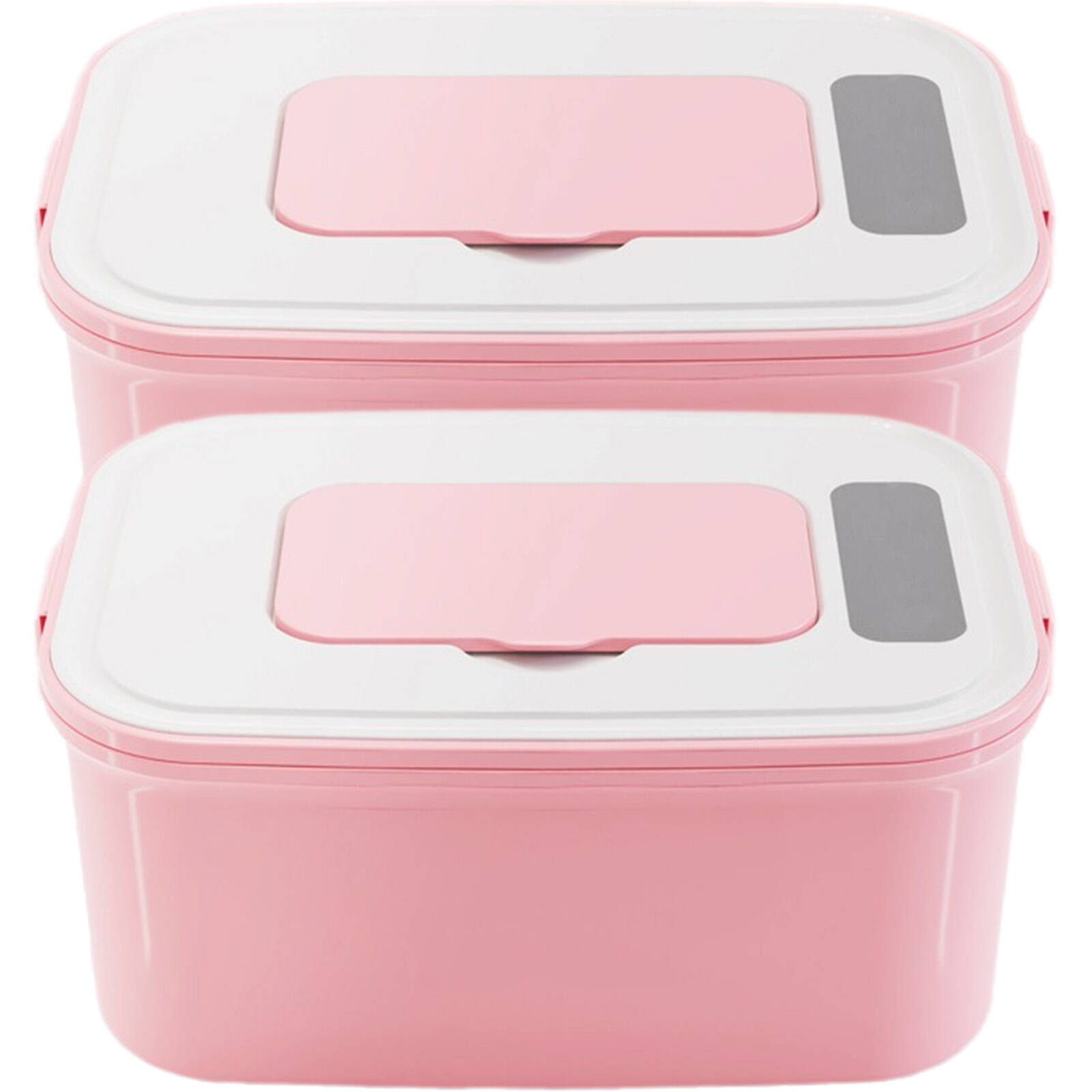 GJX 2Pcs Wipe Warmer,24-Hour Smart Constant Temperature Baby Wipes ...