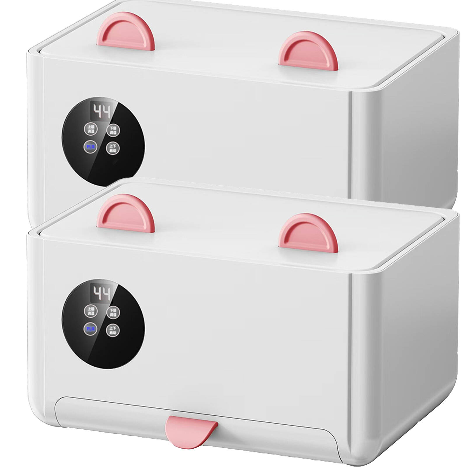 GJX 2Pcs Wipe Warmer,Versatile Adjustable Baby Wipes,Quick Heat Baby ...