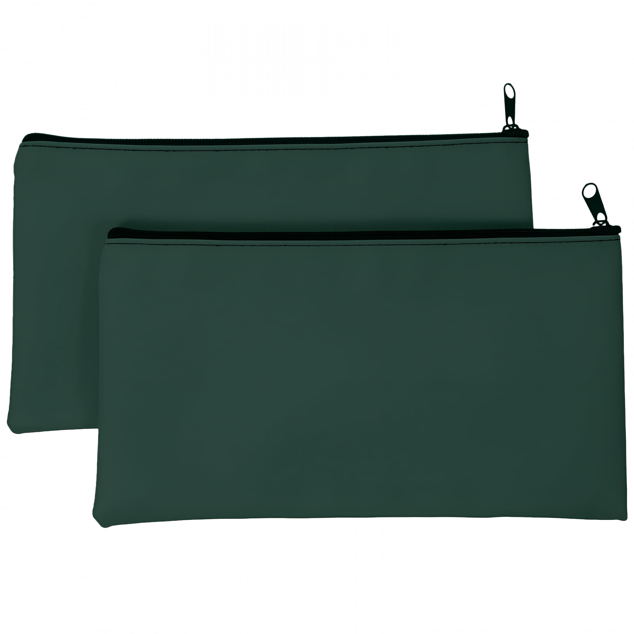 GJX 2Pcs Zipper Bill Bags Money Bags Money Bags Receipt Pouches Bank ...