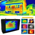 GJX 3.2Inch LCD Infrared Thermal Imager Sensor Thermometer Thermal ...