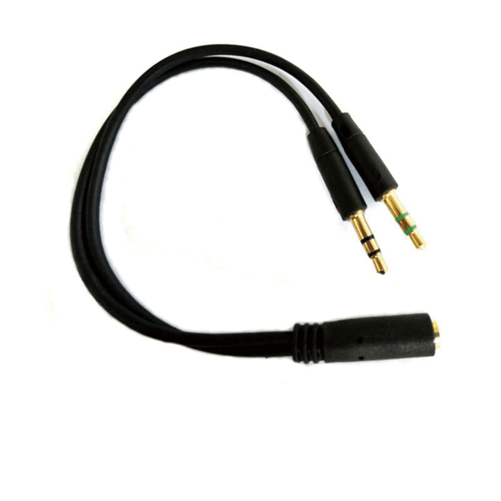 GJX 3.5mm Splitter,Audio Splitter for Headphones,Audio and Microphone ...
