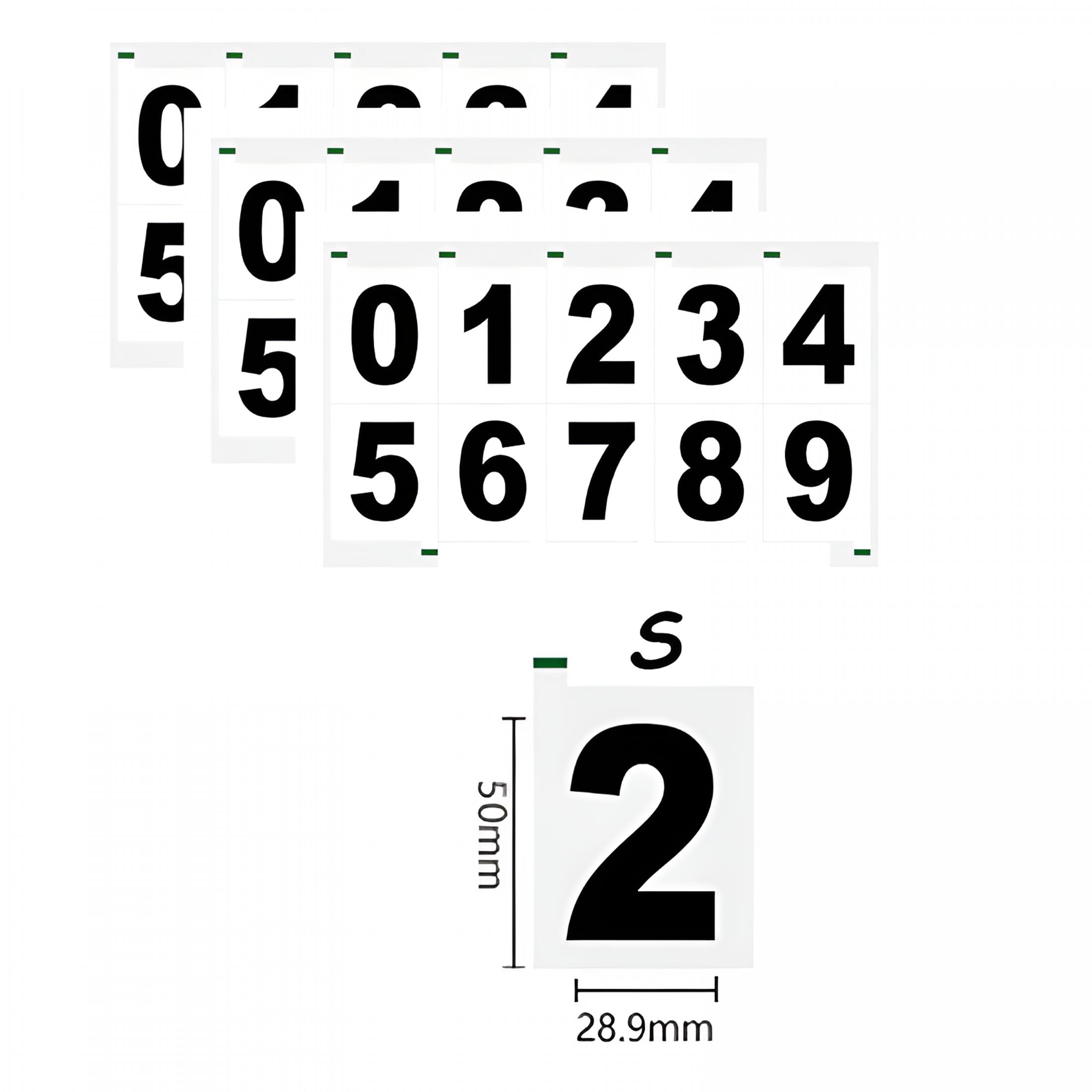 GJX 3-Pack Nanofilm License Plate Stickers - Reflective Invisible ...