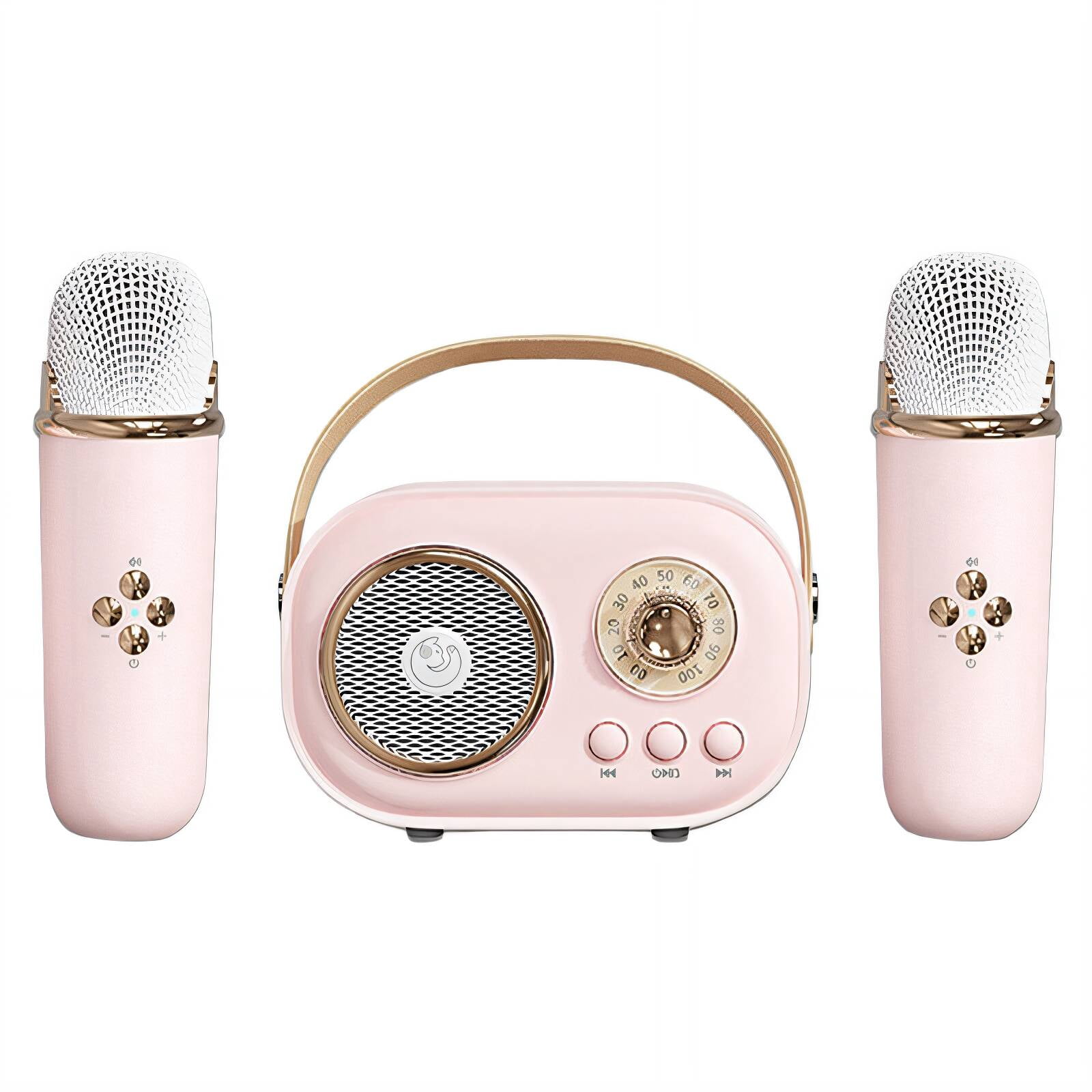 GJX 3 Pcs Audio Microphone Set,High-Definition Sound Quality Speakers ...