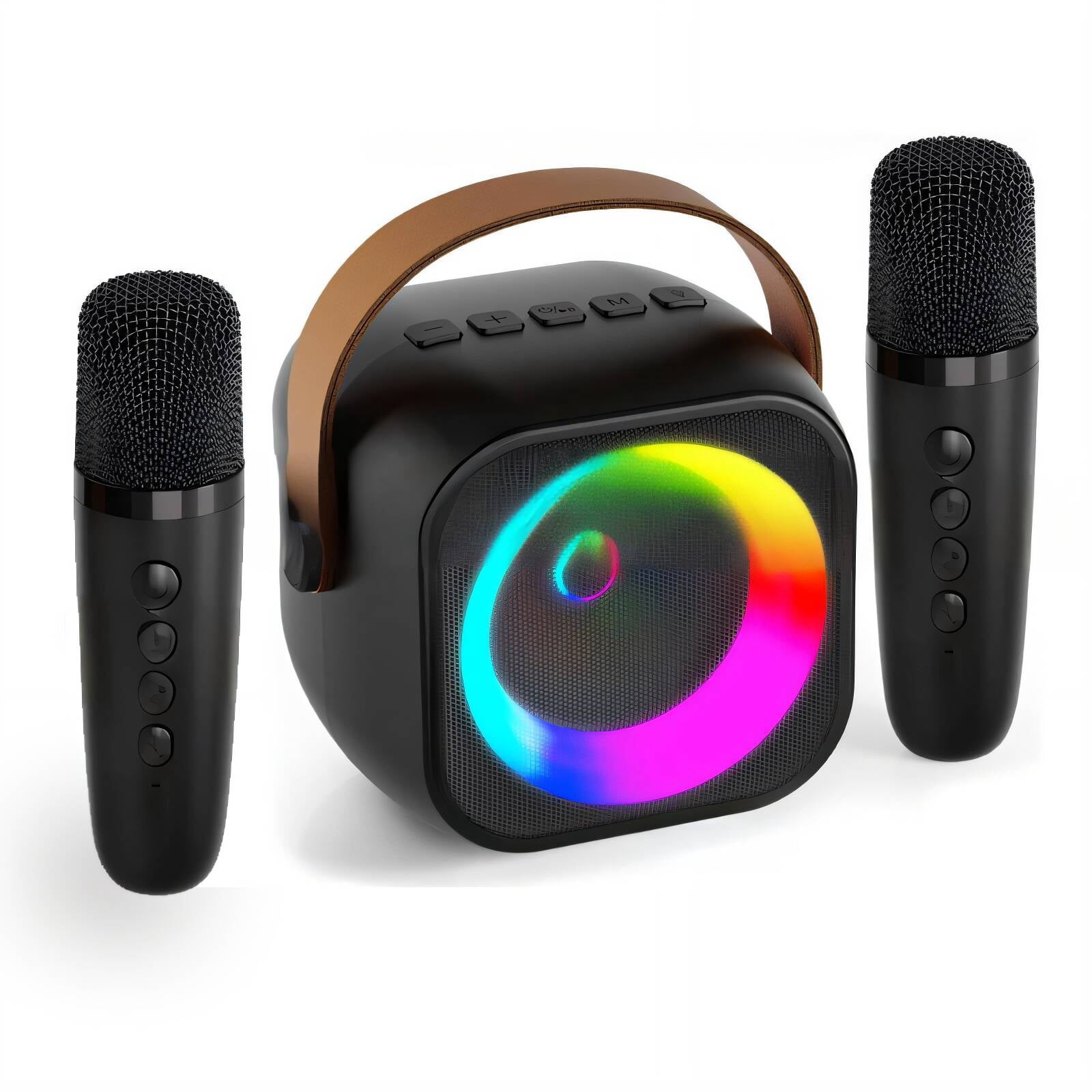 GJX 3 Pcs Audio Microphone Set,High-Definition Sound Quality Speakers ...