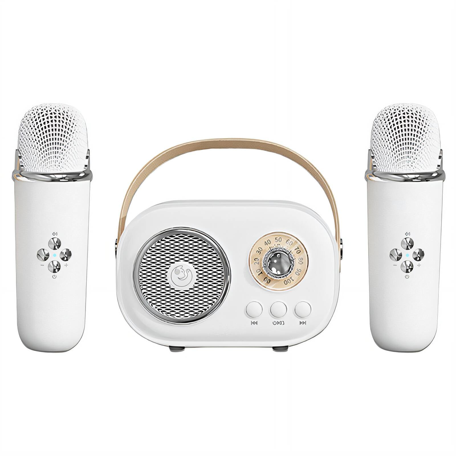 GJX 3 Pcs Audio Microphone Set,High-Definition Sound Quality Speakers ...