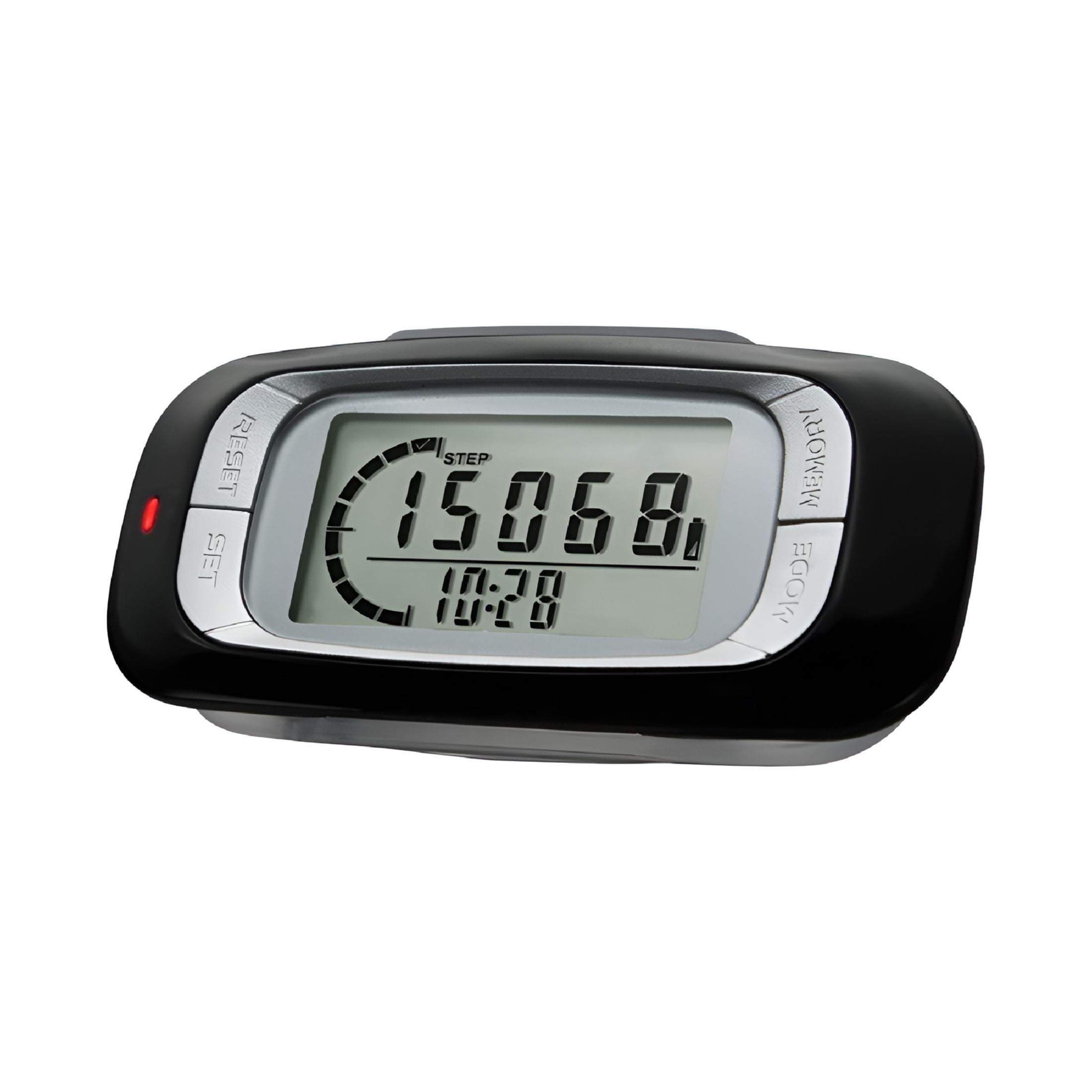 GJX 3D Pedometer with Clip Accurate Step Counter for Fitness Walking ...