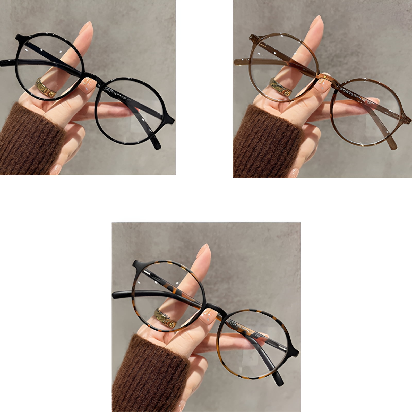 GJX 3Pcs Bluelight Glasses Mens,Enhances Visual Effect Bluelight Glasses Mens,High-Efficiency ...