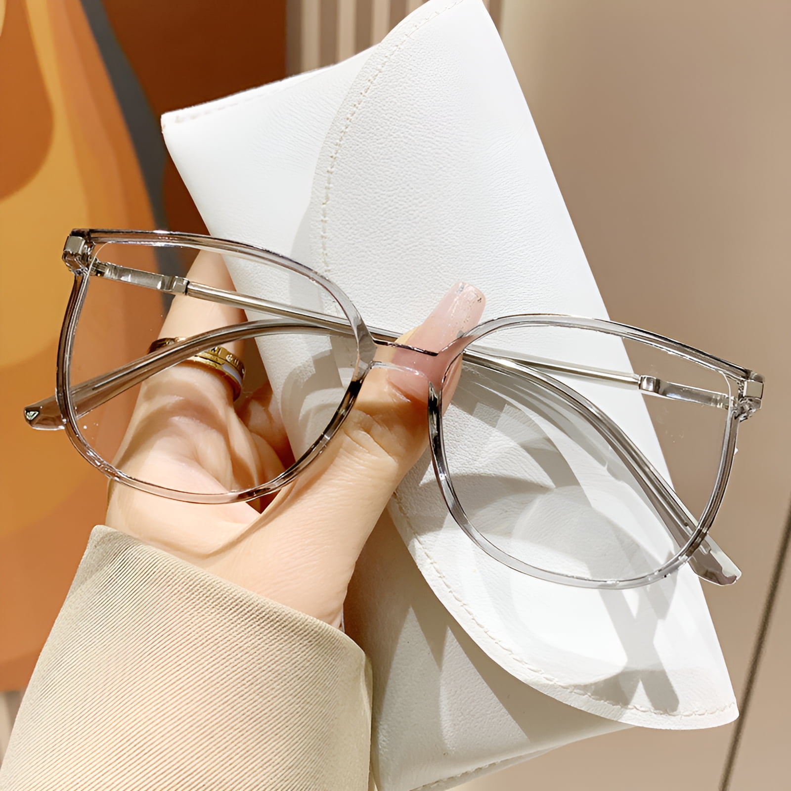 GJX 3Pcs Bluelight Glasses Mens,Lightweight Comfortable Wear Bluelight Glasses Mens,Star Shape ...