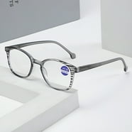 Noblu Vision Glasses, Intelligent Zoom Anti Blue Light Blocking ...