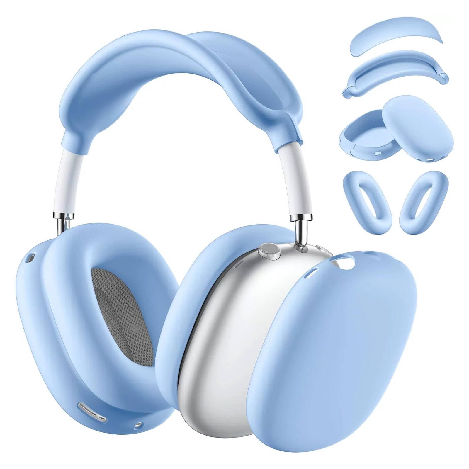 GJX 3Pcs Case for Airpod Max Precise Cutouts for Airpods Max Case ...