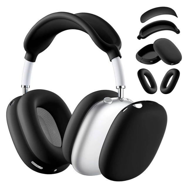 GJX 3Pcs Case for Airpod Max Simple Style for Airpods Max Case Precise ...