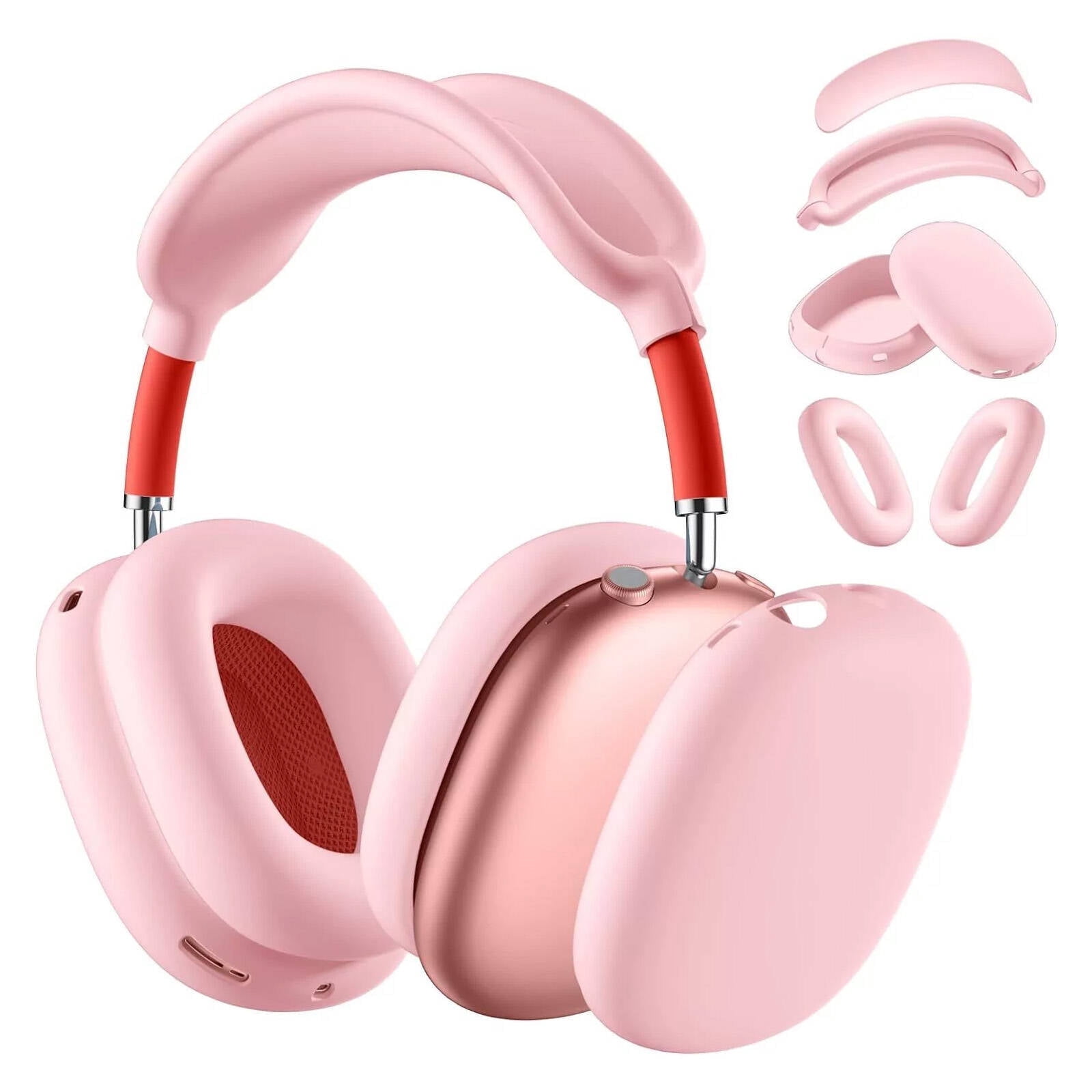 GJX 3Pcs Case for Airpod Max Simple Style for Airpods Max Case Precise ...