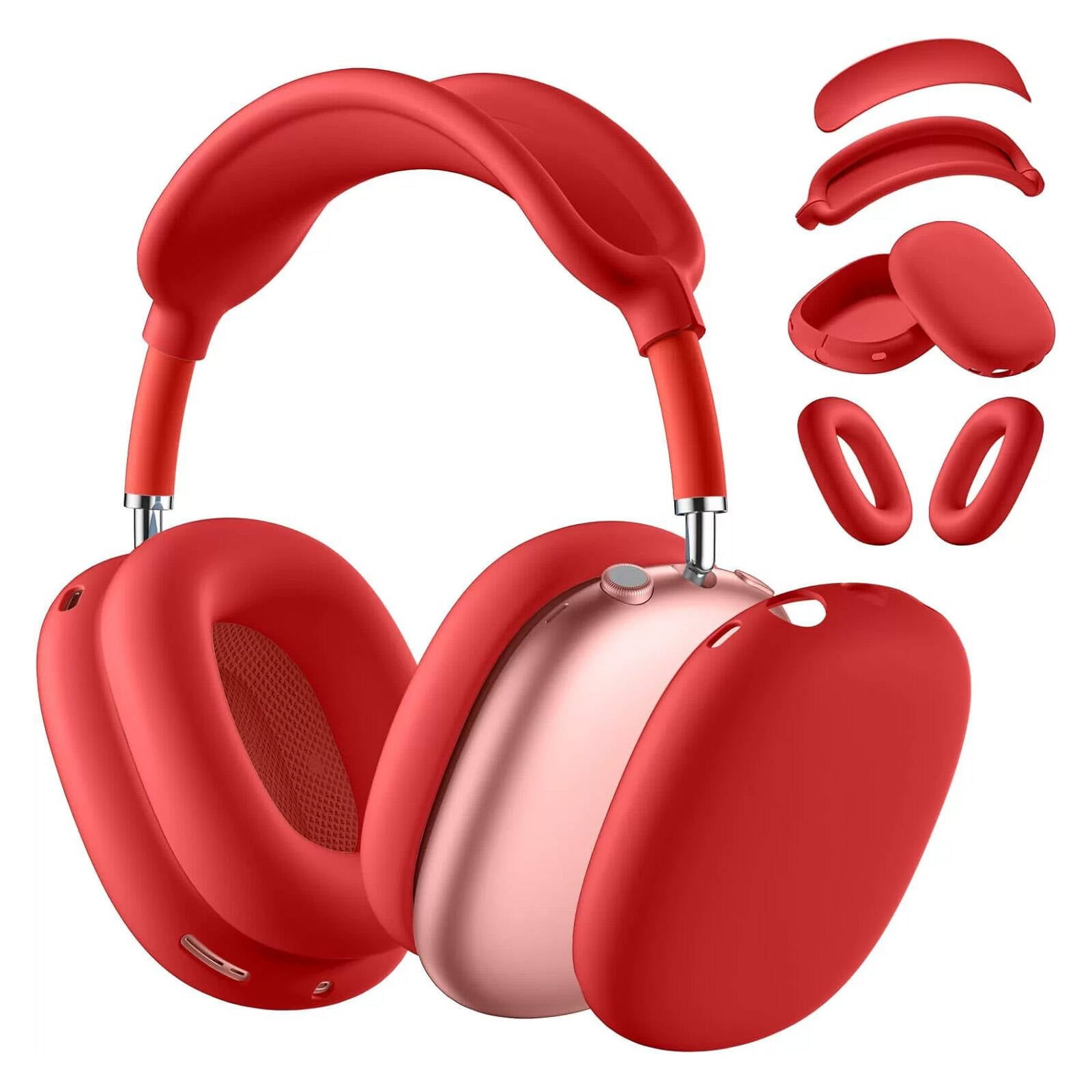 GJX 3Pcs Case for Airpod Max Simple Style for Airpods Max Case Precise ...