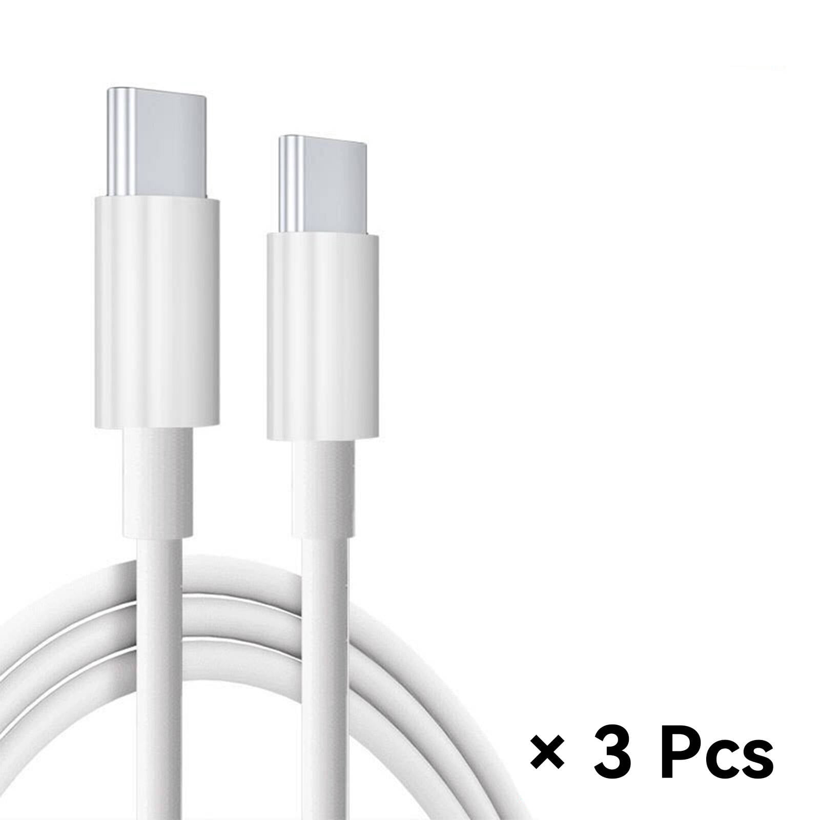 GJX 3Pcs Charging Cords 60W Fast Charging Usb C to Usb C Cable 10Ft 3A ...