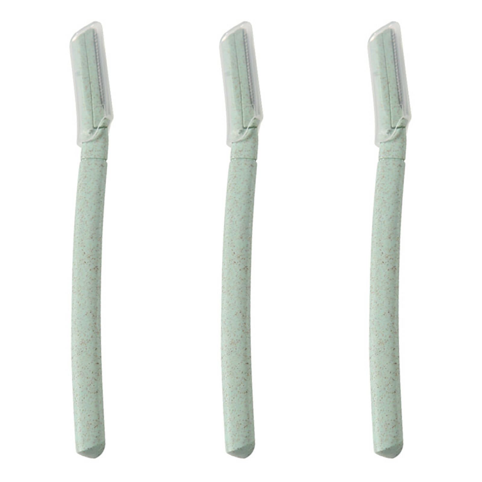 GJX 3Pcs Dermaplane Razor for Women Face,Protective Guard Design Hair ...