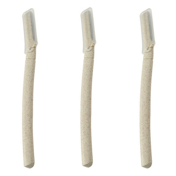 GJX 3Pcs Dermaplane Razor for Women Face,Biodegradable Materials Hair ...