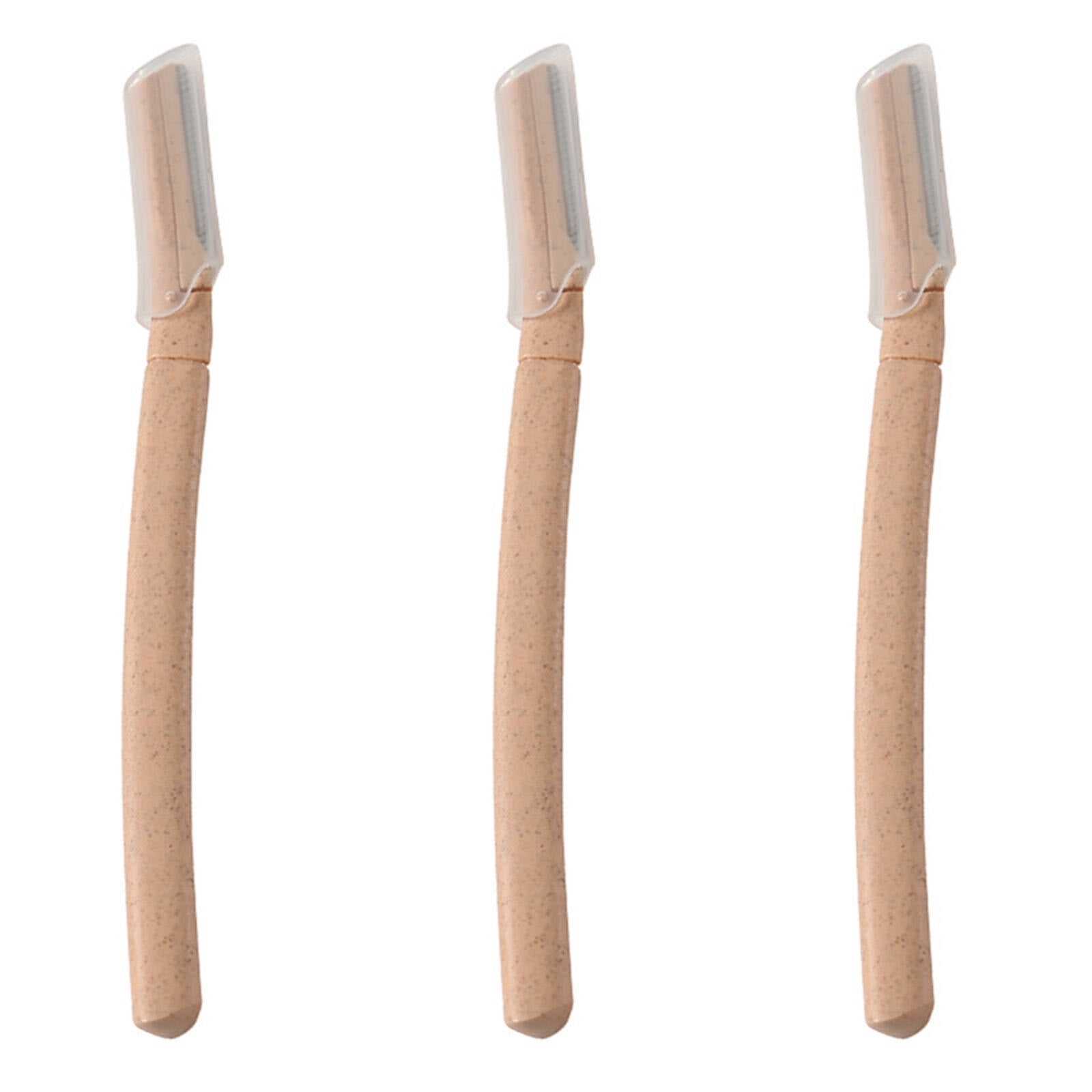 GJX 3Pcs Dermaplane Razor for Women Face,Bladed Detachable Hair Trimmer ...