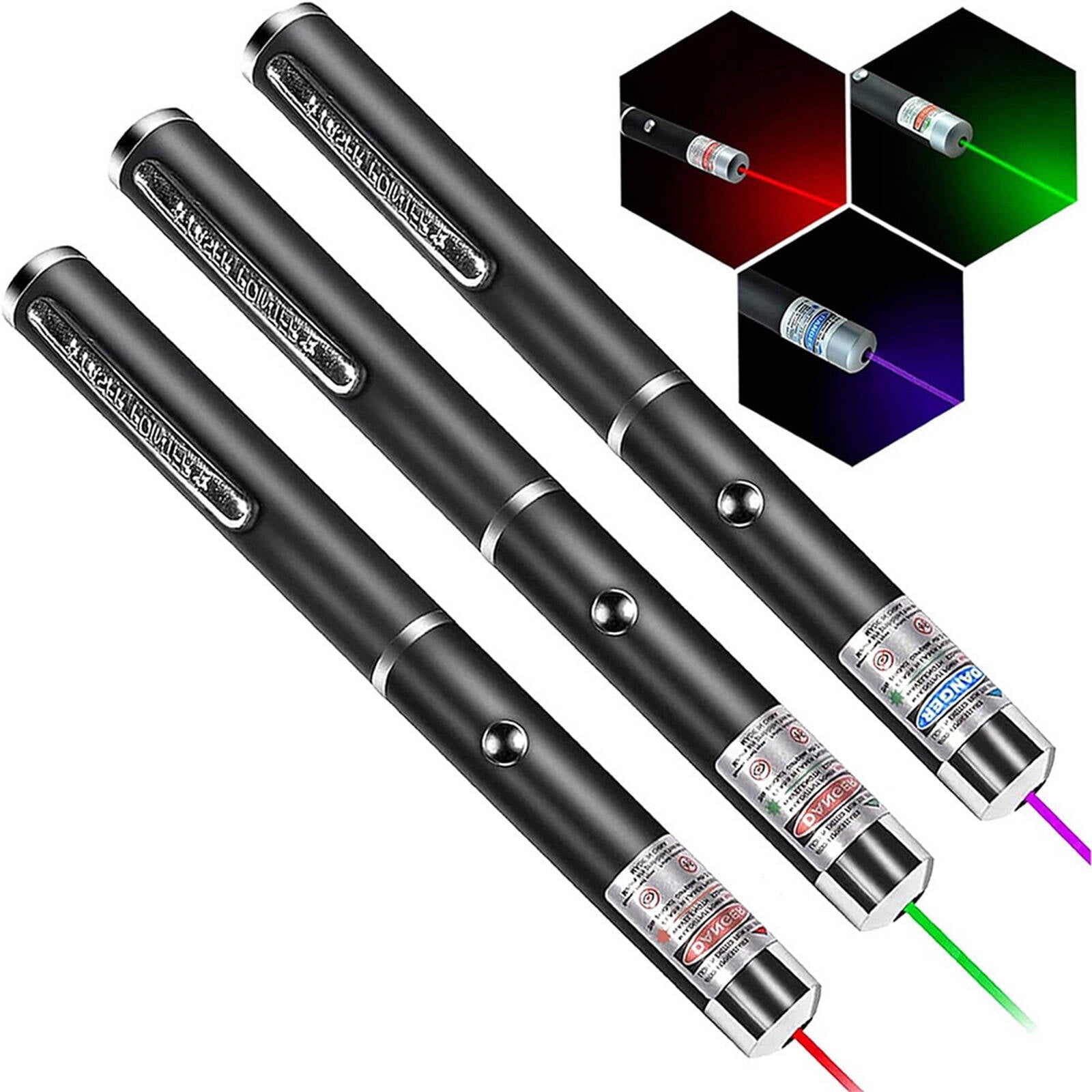Laser Pointers & Remotes in Projection Equipment | Multicolor - Walmart.com