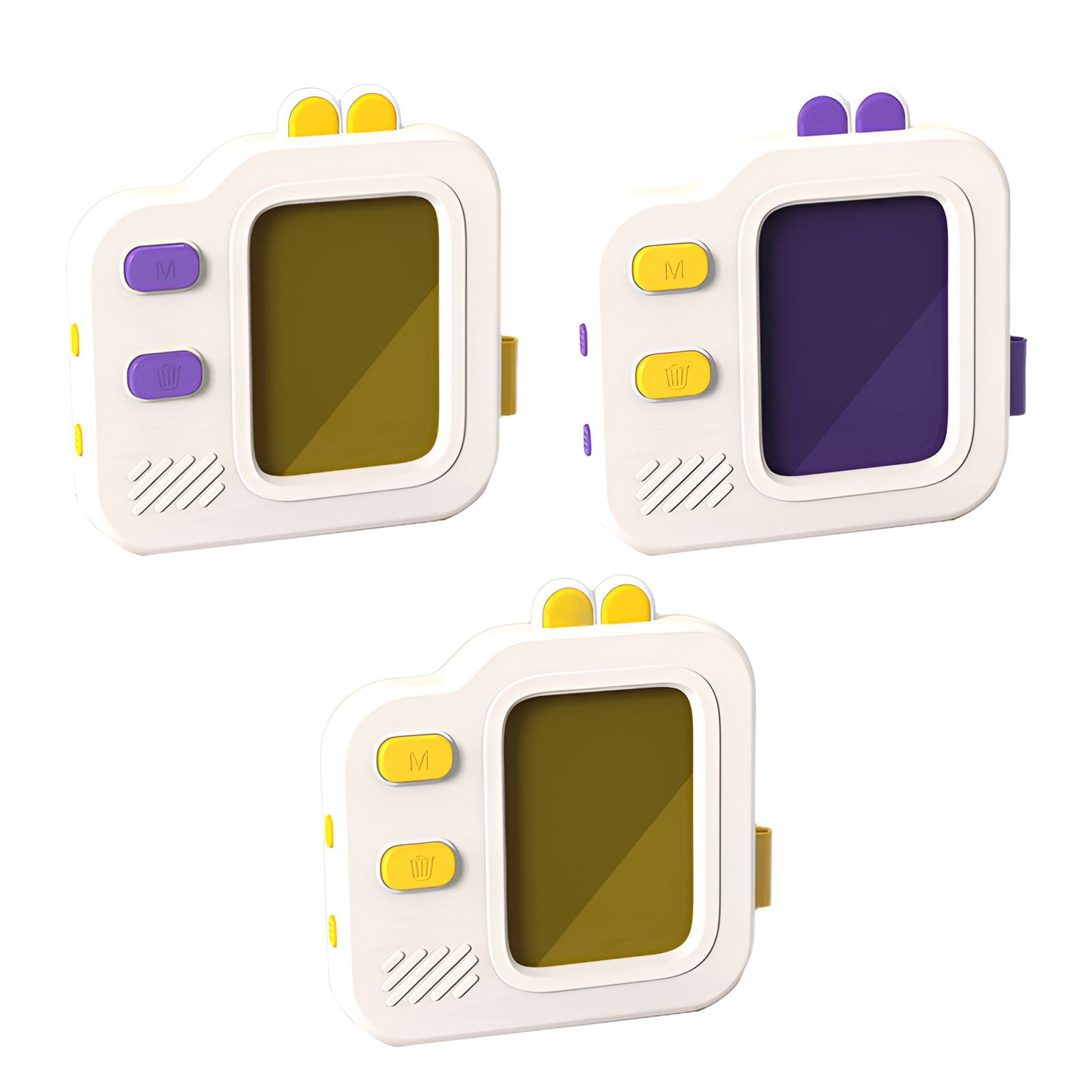 GJX 3Pcs Talking Flash Cards for Toddlers,English Listening and Reading ...