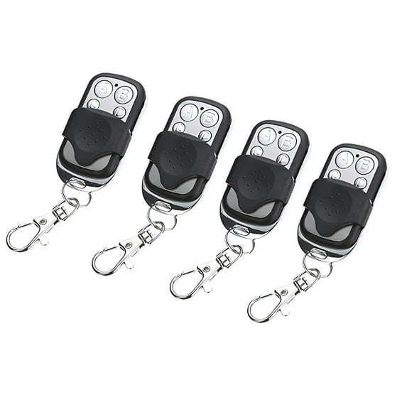 GJX 4 - Pack Universal Copy Remote for Electric Rolling/Garage Doors ...