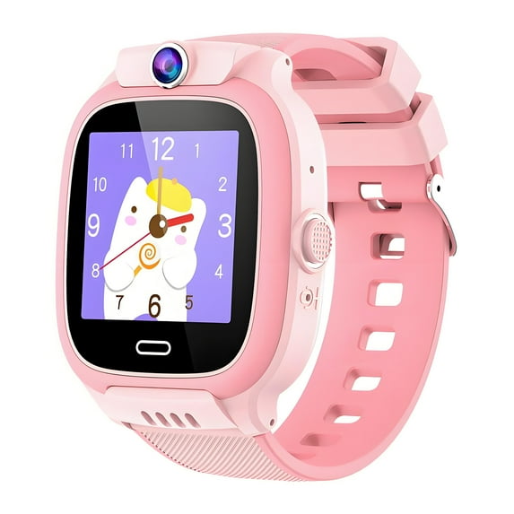 GJX 4G Kids Smart Watch with GPS, Real-Time Location, Video Call, SOS ...