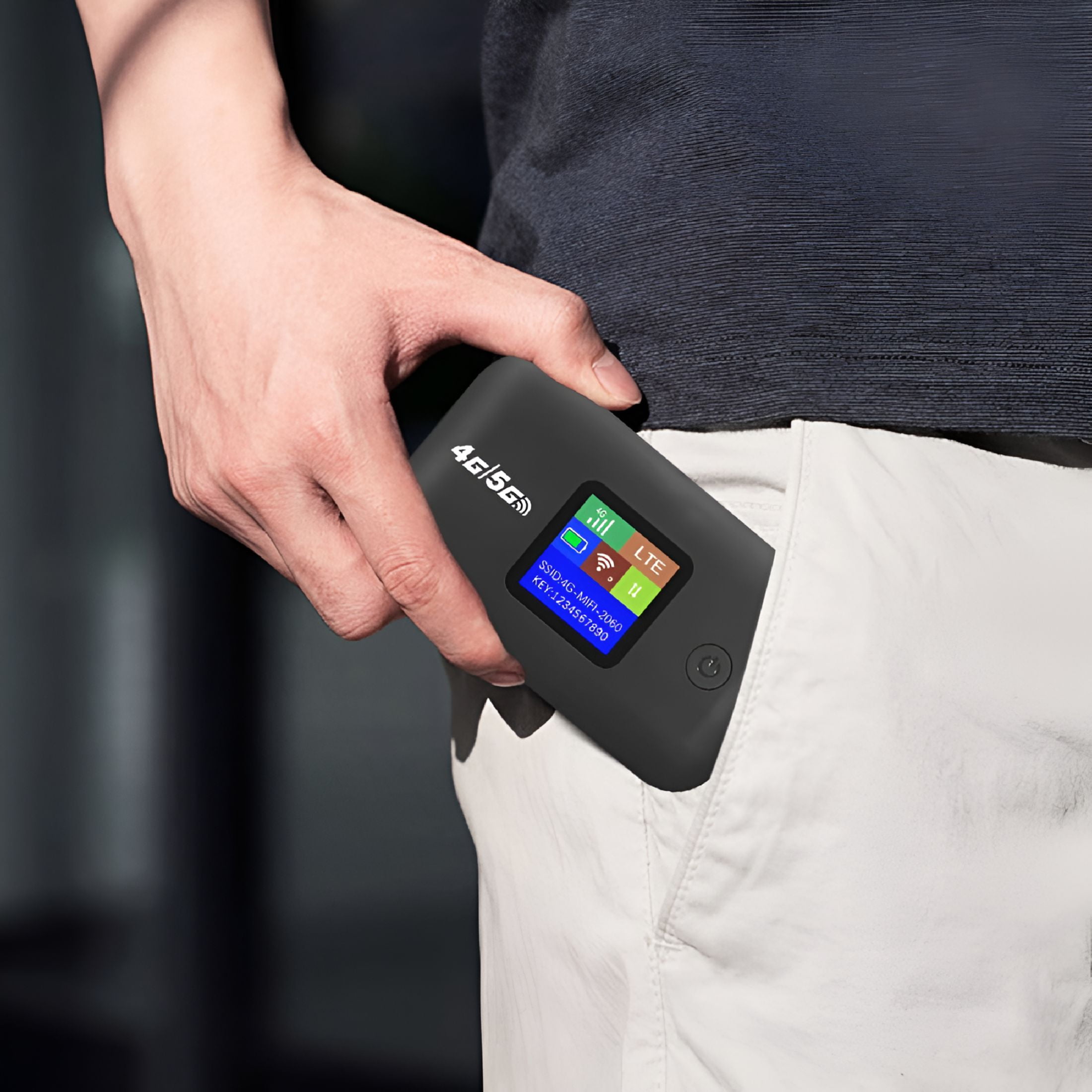 GJX 4G Lte WiFi Router ,Portable Router Wireless Internet,150Mbps Mini ...