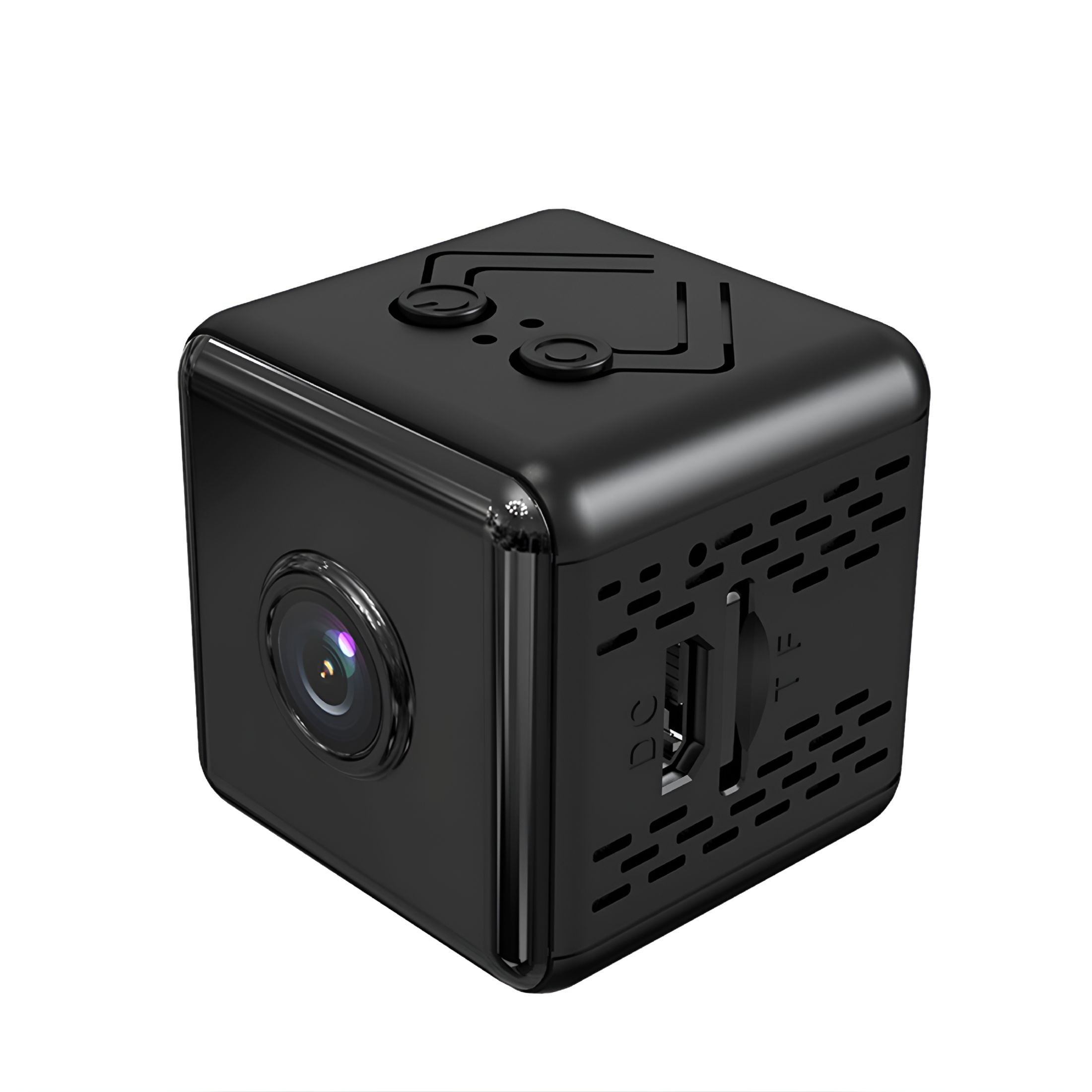 GJX 4K High Resolution Mini Portable Camera Smart Security Camera Night ...