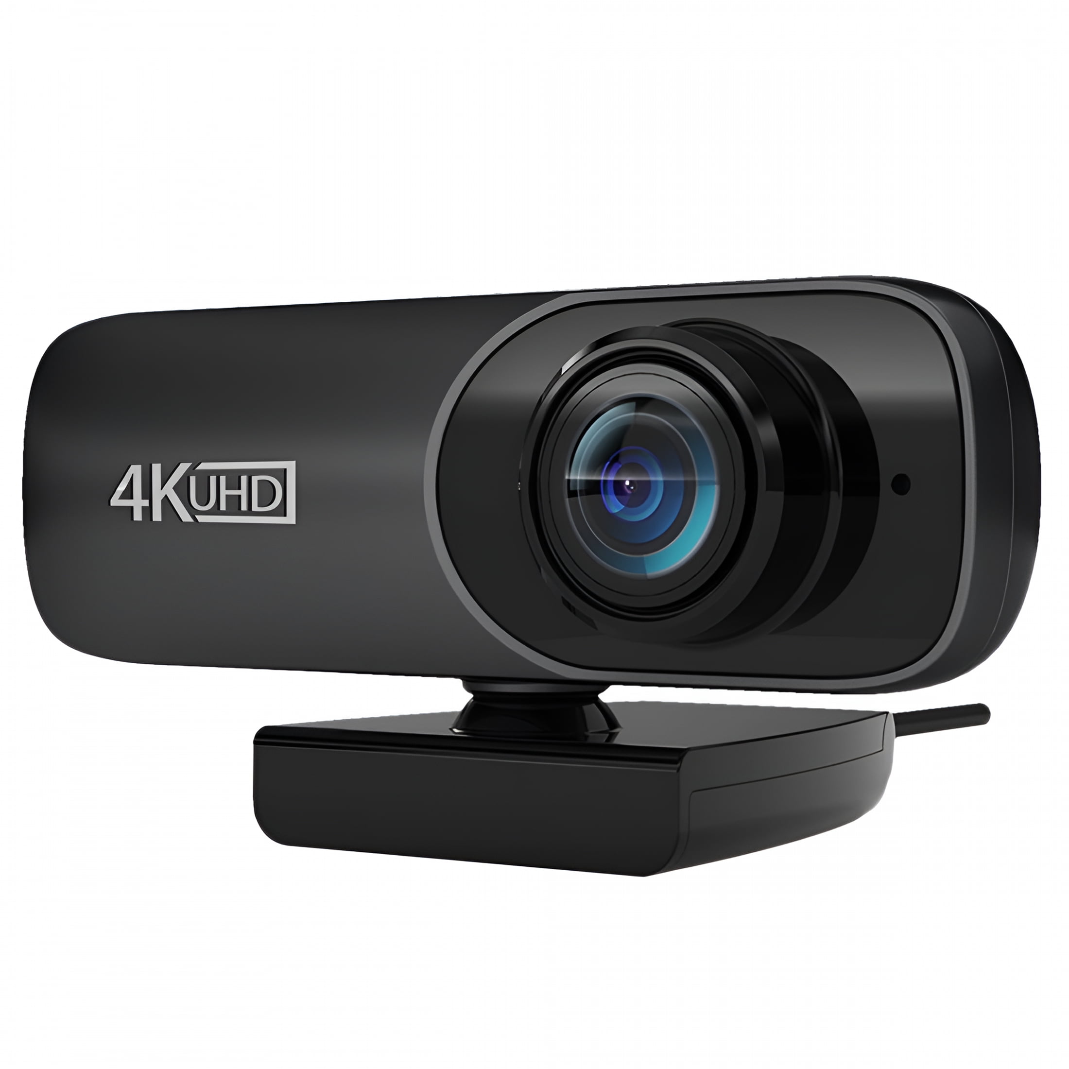 GJX 4K UHD 3840X2160P Webcam 800W Pixels Computer Camera 120° Wide ...