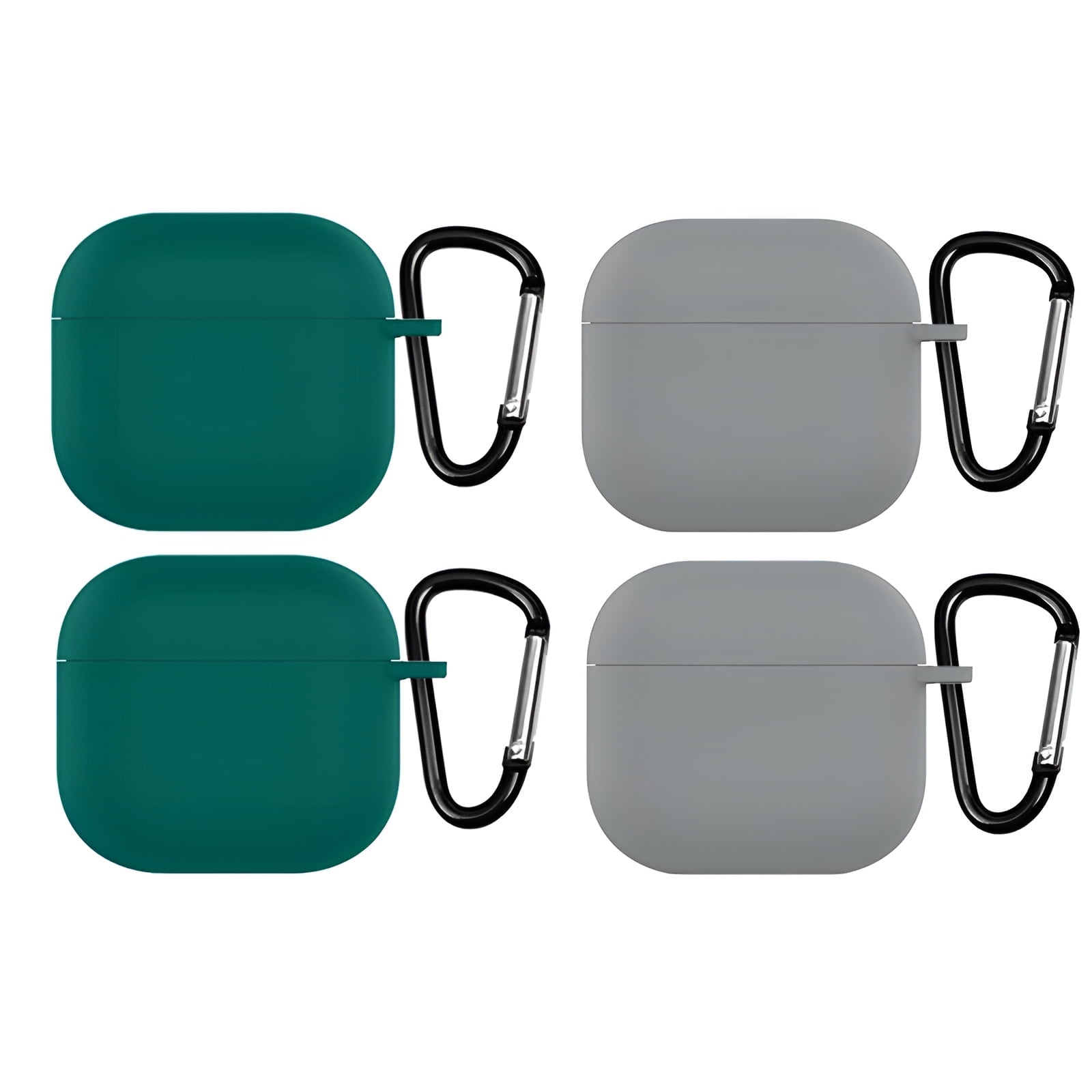 GJX 4Pcs Case for Airpods 4,case for airpod,headphone case,generation ...