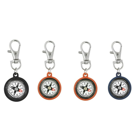 PAPADA Survival Pocket Watch Compass for Backpacking Hiking with Chain ...