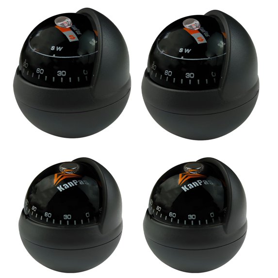 GJX 4Pcs Compass Hiking Survival,Safe & Non-Toxic Compass for Kids ...
