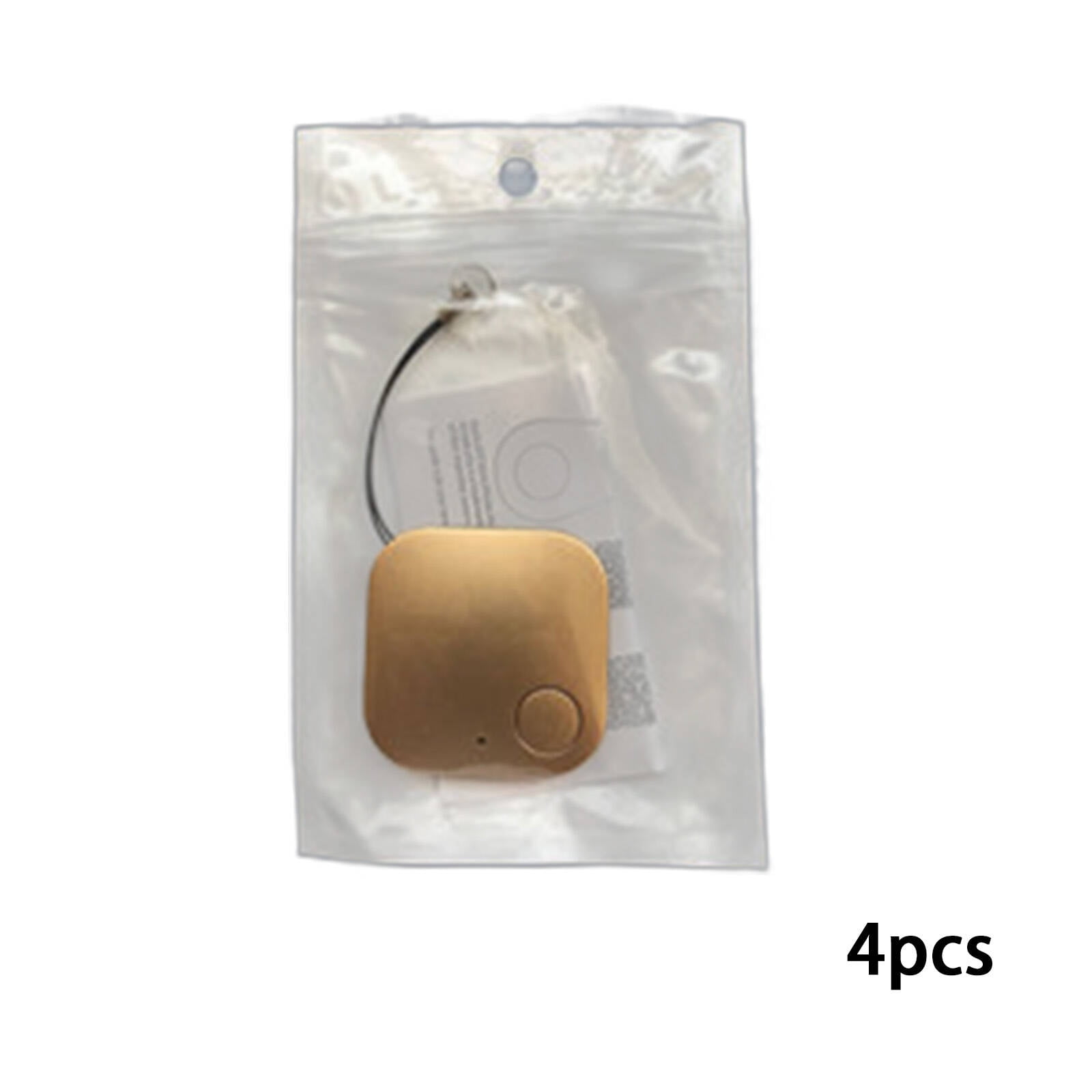 GJX 4Pcs Gps Tracker Wireless Key Search Gps Tracker for Vehicles ...