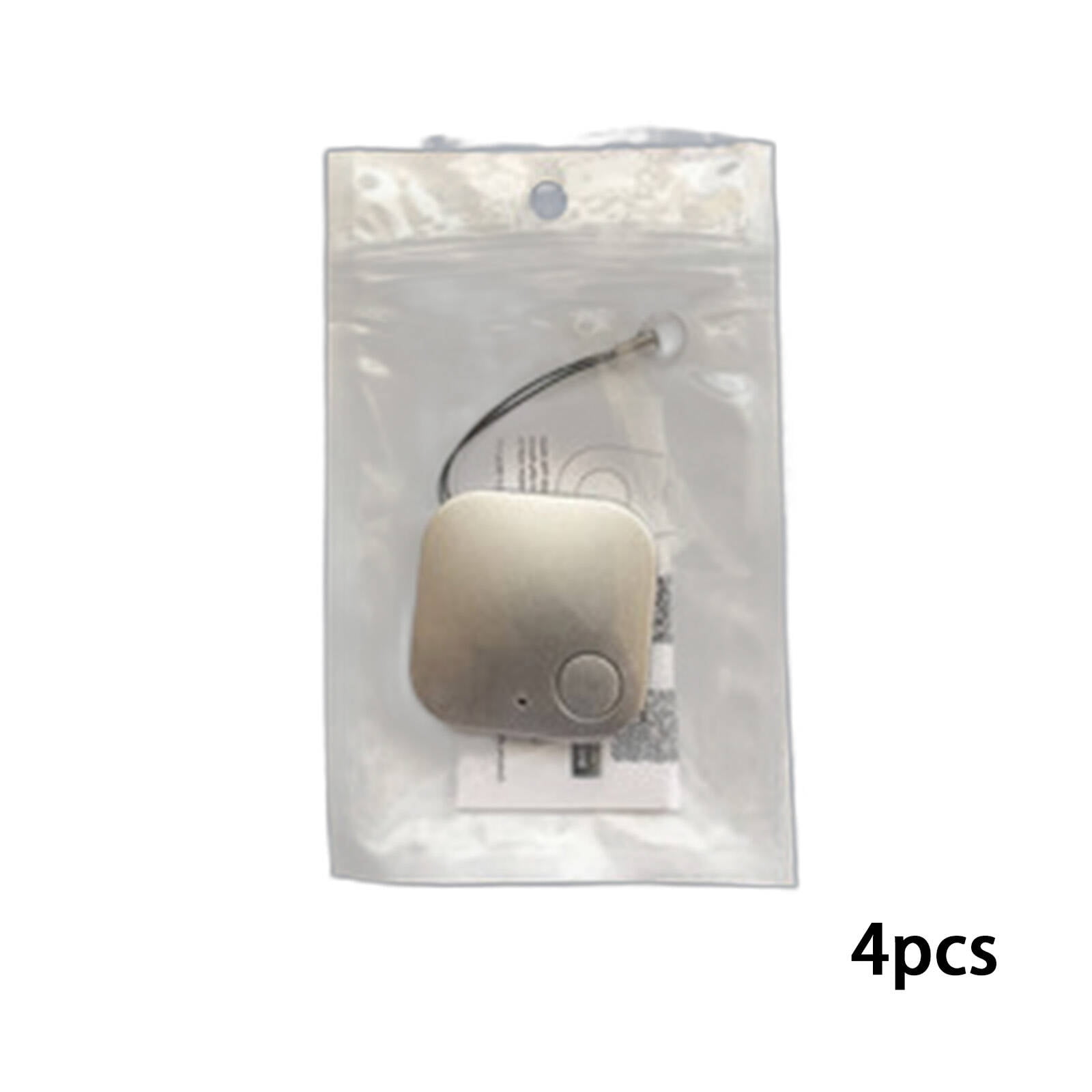 GJX 4Pcs Gps Tracker Wireless Key Search Gps Tracker for Vehicles ...