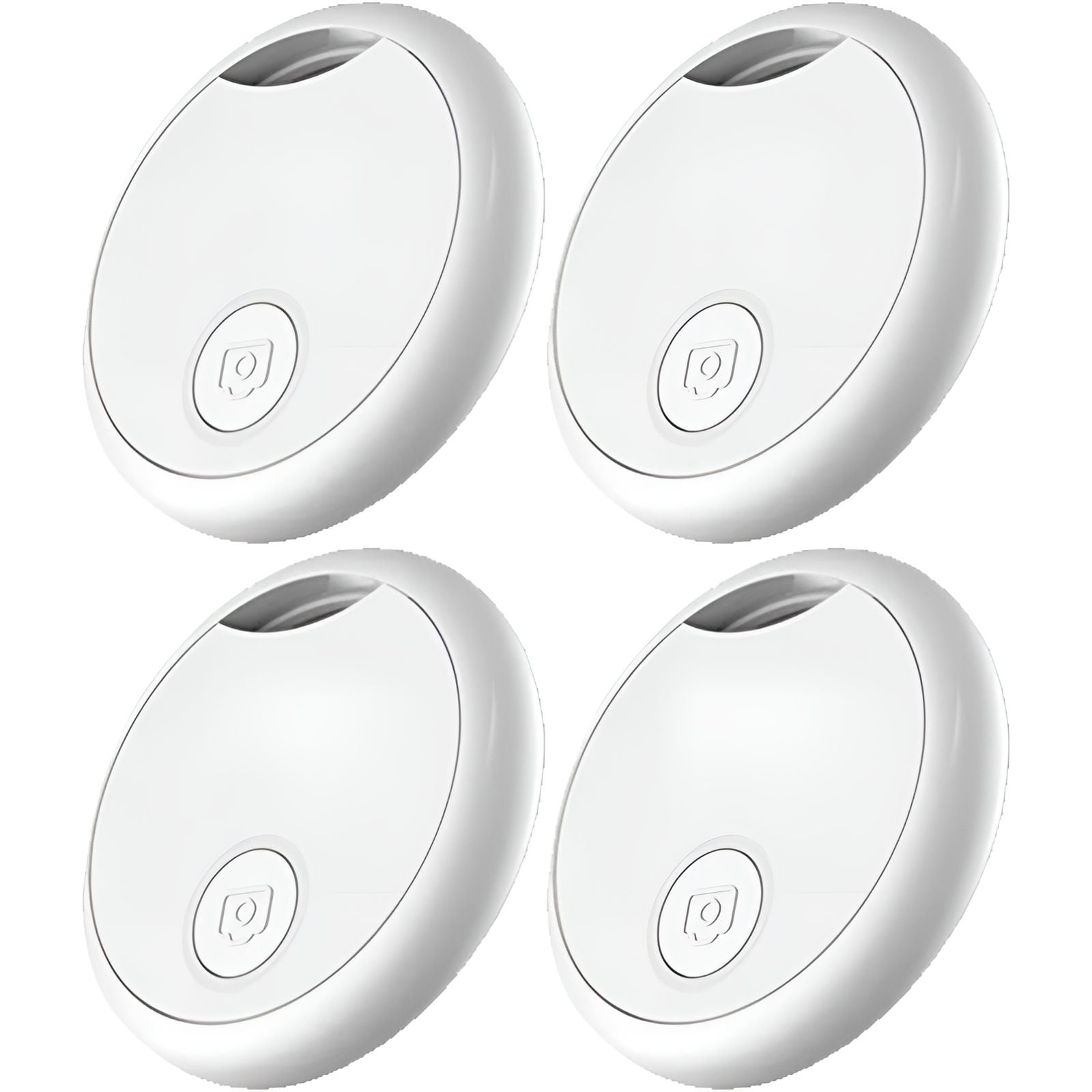 GJX 4Pcs Key Finder,Easy Power Cell Swap Gps Tracker,Quick Wallet ...