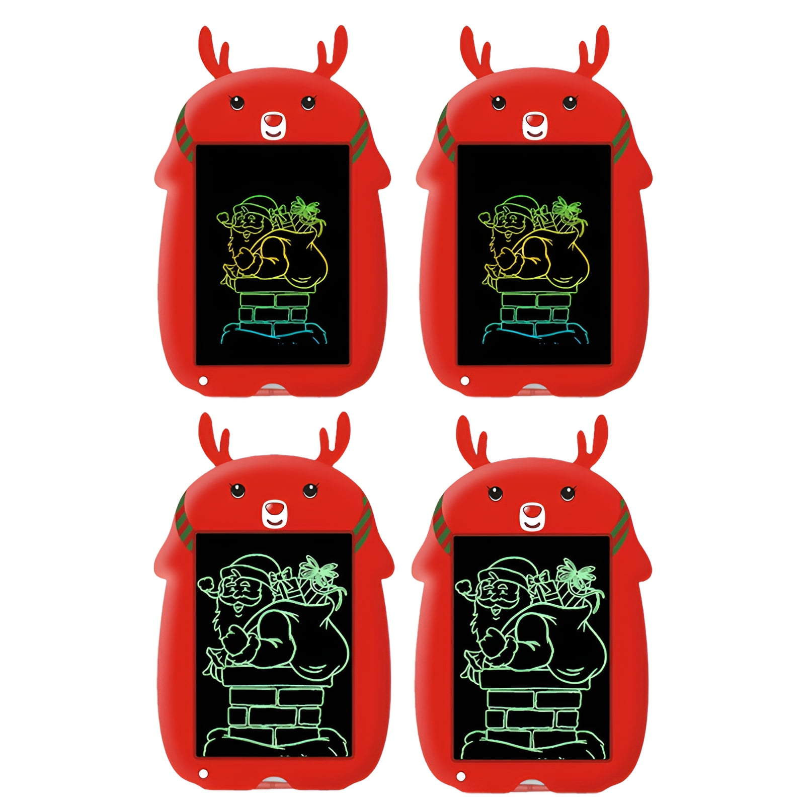 GJX 4Pcs LCD Writing Tablet for Kids,9" Drawing Tablet,ABS LCD Writing ...