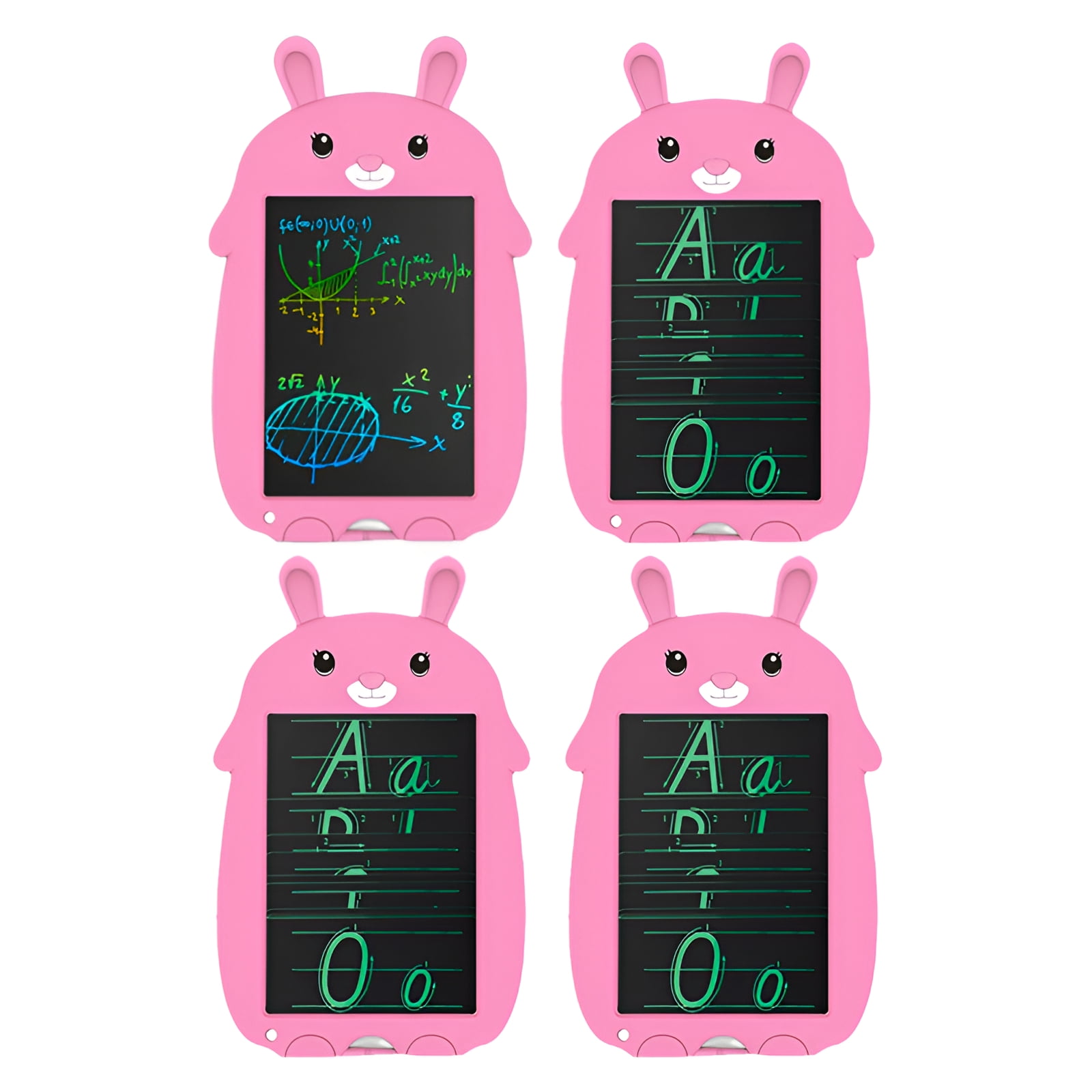 GJX 4Pcs Lcd Writing Tablet for Kids,Infinite Idle Span Writing Tablet ...