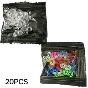 Rainbow Loom Mix Rubber Bands with 24 C-Clips, 600+ Solid Colors, Fits ...