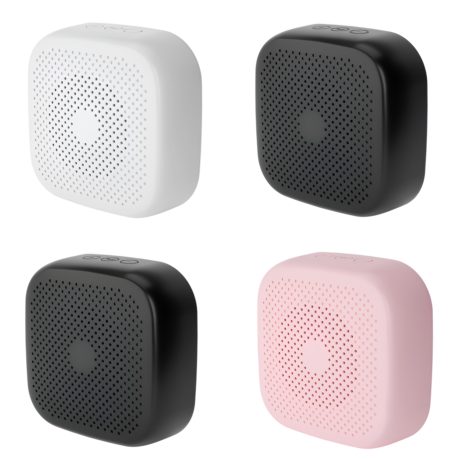 GJX 4Pcs Shower Speaker,Wireless Freedom Portable Speaker,Clear High ...