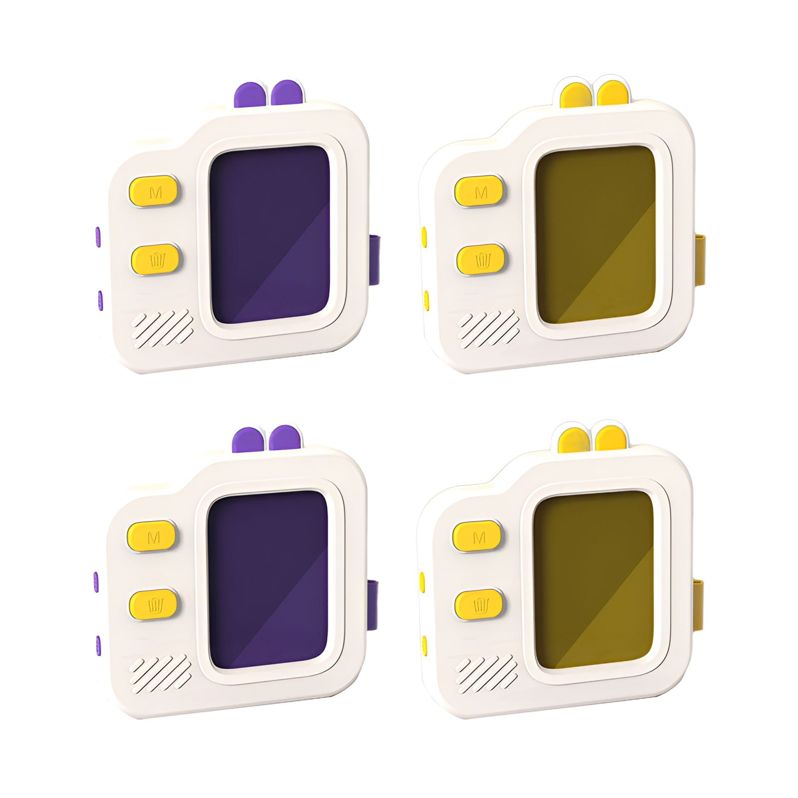 GJX 4Pcs Talking Flash Cards for Toddlers,Early Education Machine ...