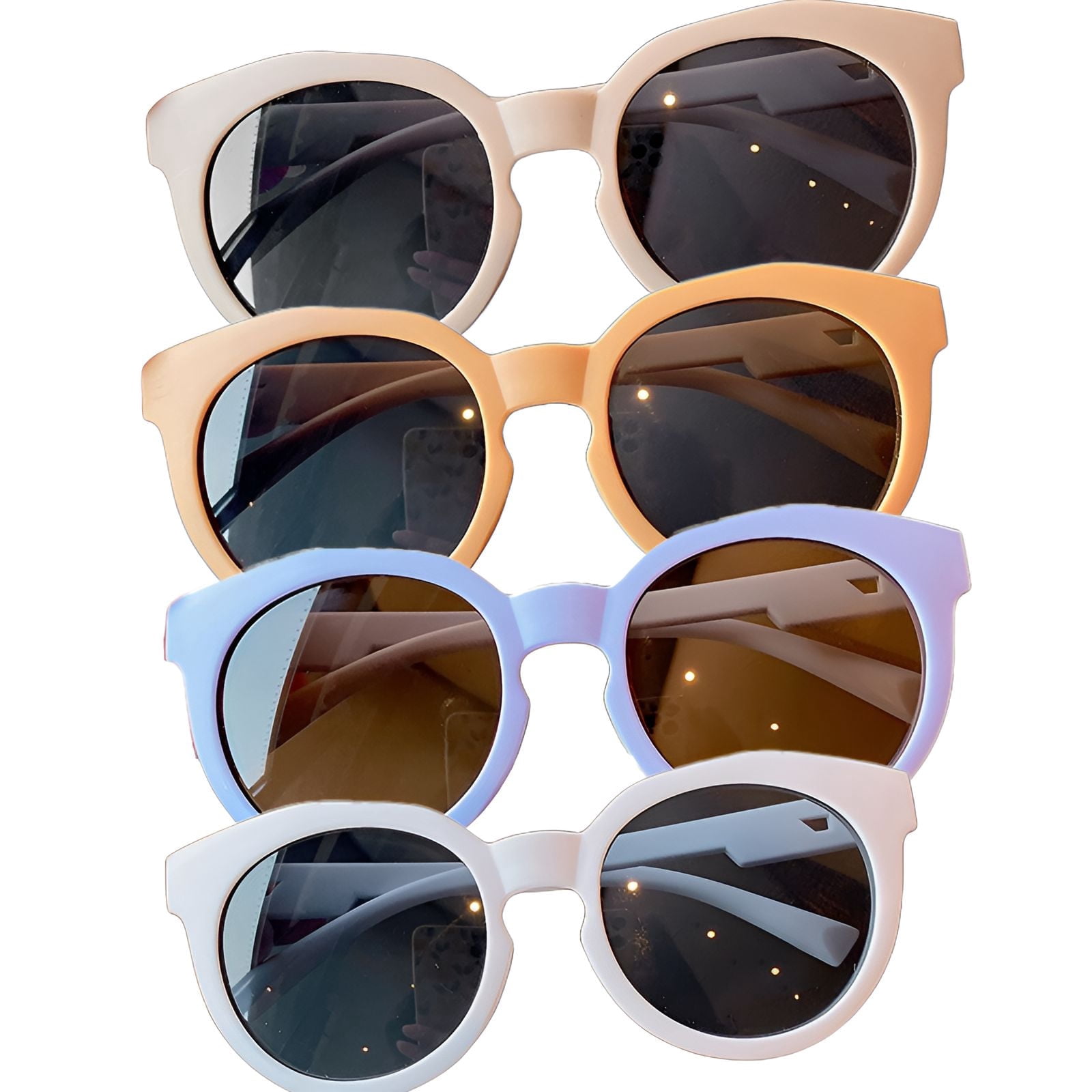 HBMYN 4Pcs Toddler Sunglasses,Powerful UV Defense Kids Sunglasses ...