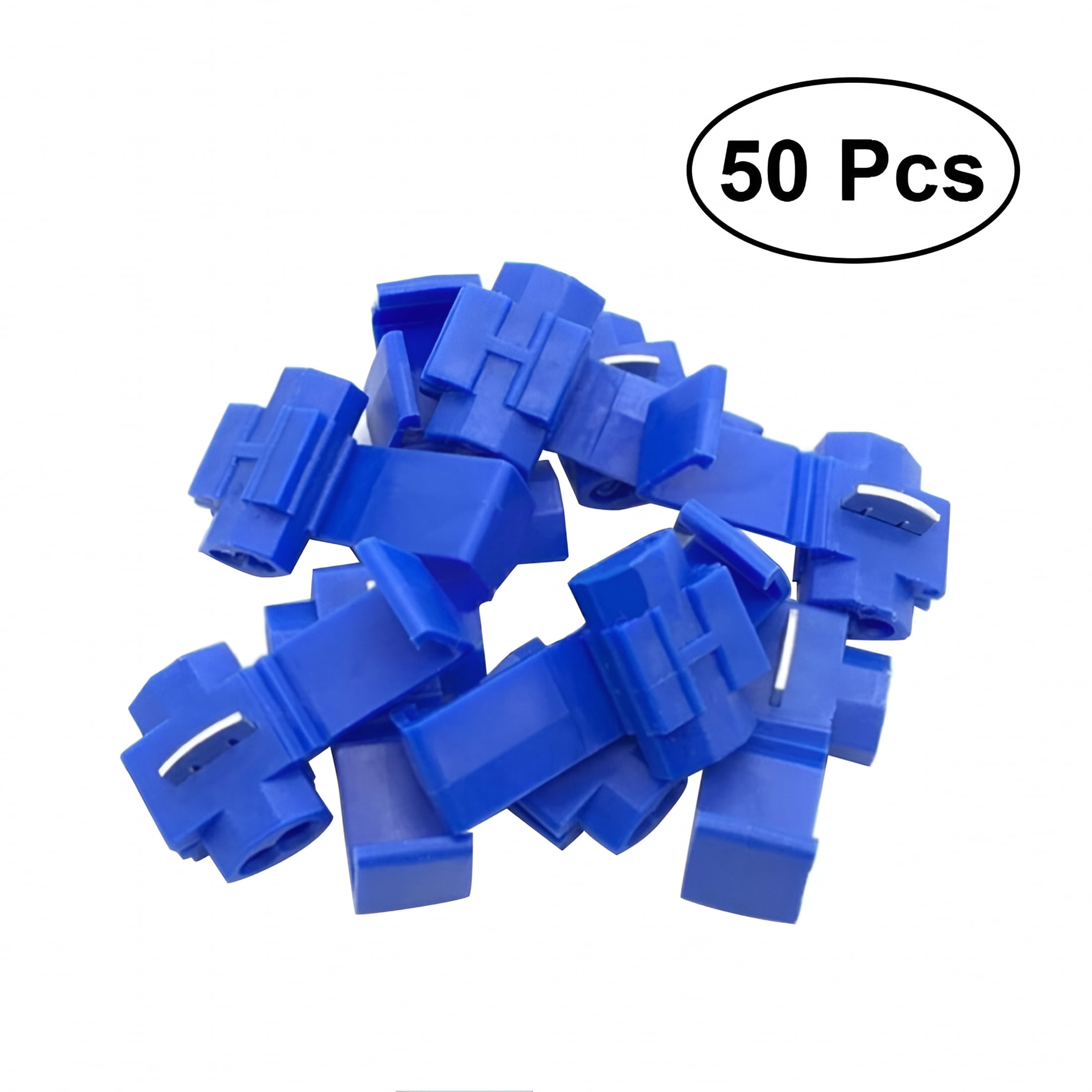 GJX 50pcs Quick Splice Connector Solderless Wire Connector Quick Splice ...