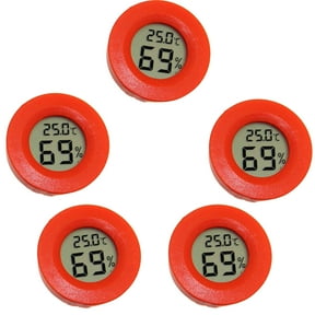 VOCOO Digital Temperature and Humidity Meter with Large LCD Display ...